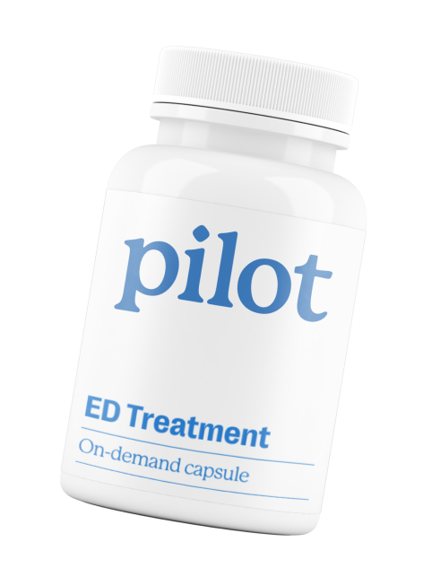 Erectile Dysfunction Treatment Online | Pilot
